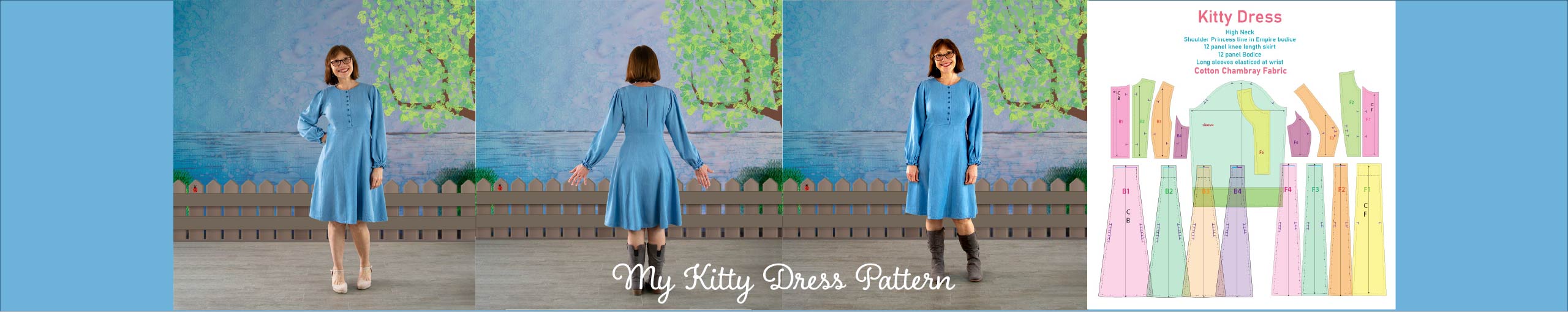 Dresspatternmaking - Home